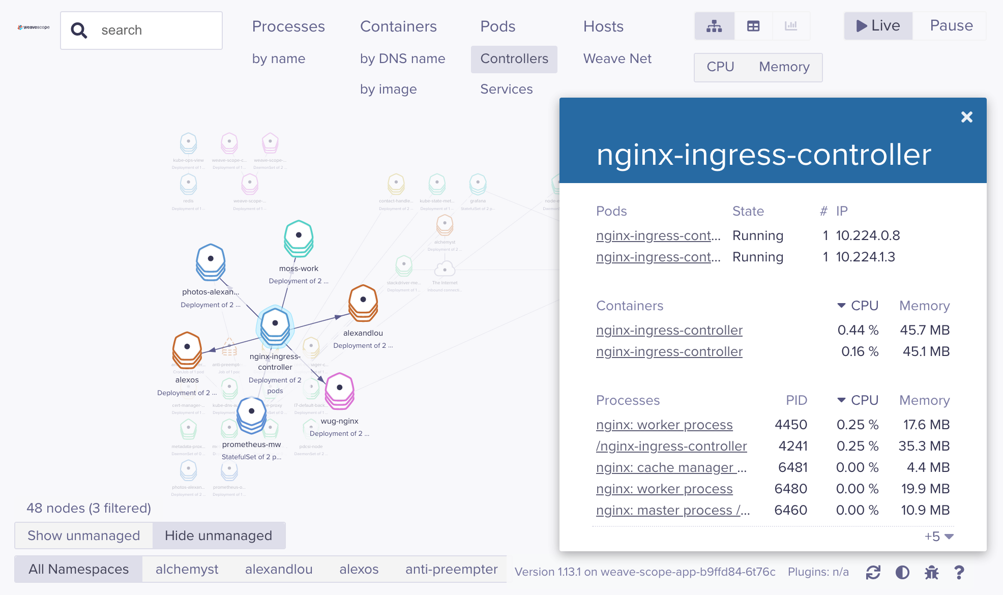 Tools To Visualise Your Kubernetes Cluster - alexos.dev